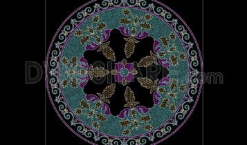 152. Download detailed architectural CAD drawings of Roman round columns