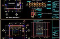 Holding Malls GRC Details AutoCAD File DWG