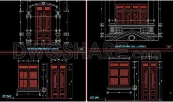 19. CAD drawings of a 10-story high-rise residential building project ...