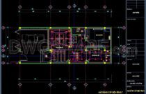 358. Free CAD Drawing Modern Console Table Design