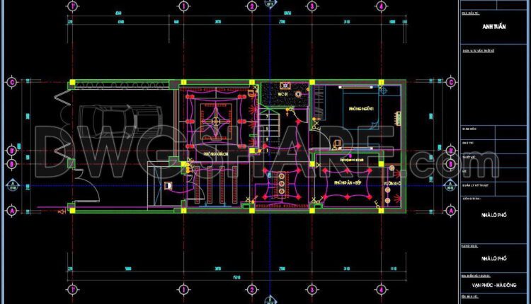 52. CAD drawings for detailed electrical designs for a 3-story ...