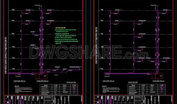 91. Free Download of CAD Drawings for Rotary Drilling Rig