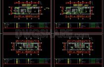 High-rise building construction plans AutoCAD File Free Download