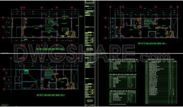 82.Detail of Raft Foundation Free DWG