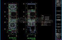82.Autocad Drawings Of Compound Wall Layout And Details For Download
