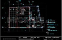 115.Autocad Drawing Of Escalator Details For Download