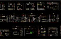 180. Free Download of Detailed Technical CAD Drawings for Track Light ...