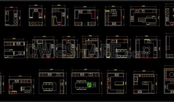 274. Download CAD blocks of reception desks, service counters, and ...