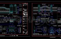 50.Structural Steel Connections Details Autocad Drawing