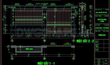 16. Free CAD Drawing Download – Circular Layout Museum