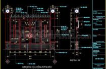 High-rise building construction plans AutoCAD File Free Download