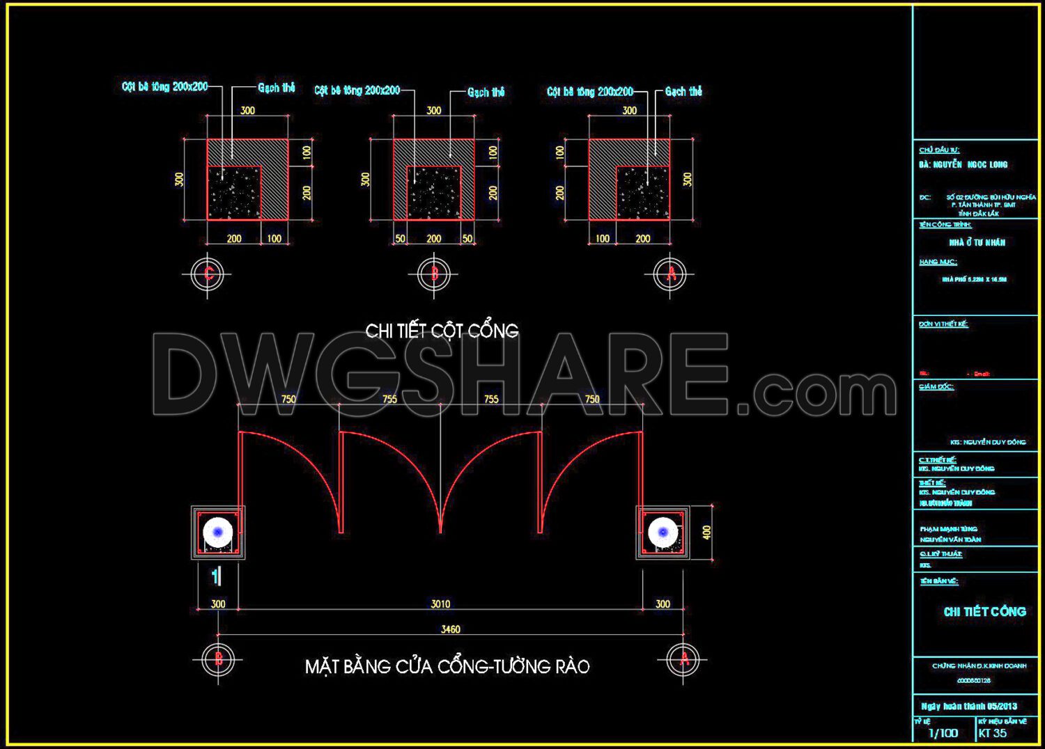 137. CAD drawings detailing gates and fences available for download