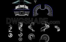 12.Galvanized Pipe Fittings Autocad Drawing Free Download