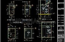 50.Structural Steel Connections Details Autocad Drawing