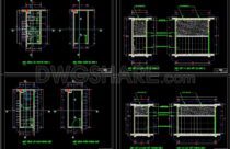180. Free Download of Detailed Technical CAD Drawings for Track Light ...