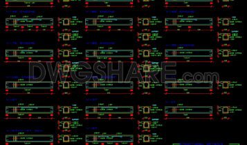 36.Electrical Power Plan Layout CAD