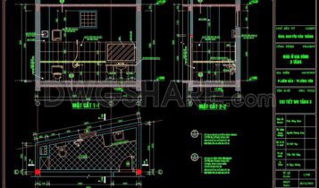 151.Free download of detailed autocad architectural drawings of column ...