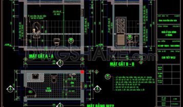 32.Free Download Of Chiller Plan Room Plan Elevation and Sections ...
