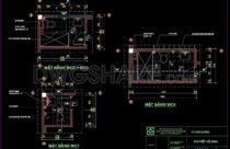 358. Free CAD Drawing Modern Console Table Design