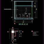 173. WC Layout Plan and elevations details CAD drawings download - Free ...