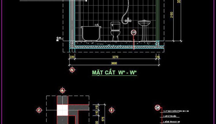 173. WC Layout Plan and elevations details CAD drawings download - Free ...