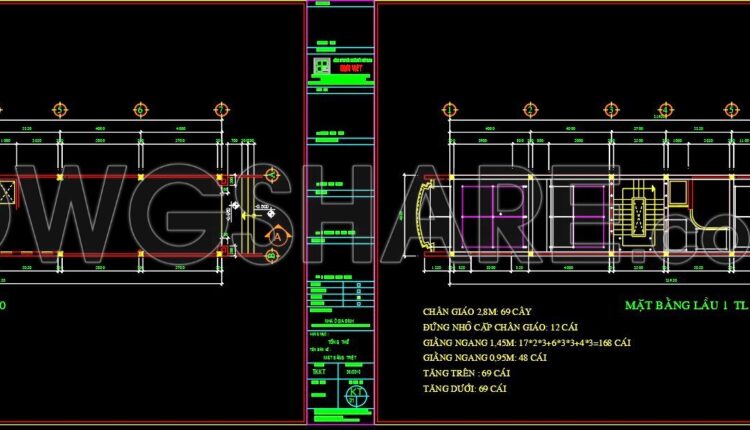 20. Download the construction method drawings for a 4-story townhouse ...