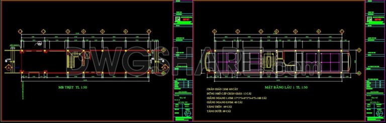 20. Download the construction method drawings for a 4-story townhouse