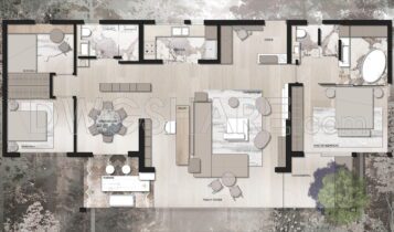 64.Detailed drawings of stairs in autocad file