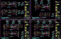 72.Typical Section of Counter Top Wash Basin CAD Drawing DWG