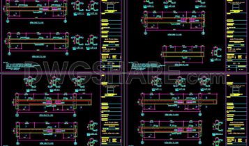 48.Overhead Crane Structural Details CAD