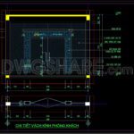 239. Detailed AutoCAD drawings of vertical elevations and balconies ...