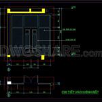239. Detailed AutoCAD drawings of vertical elevations and balconies ...