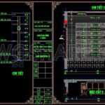 241. CAD detailed drawings of vertical facade wall sections for ...