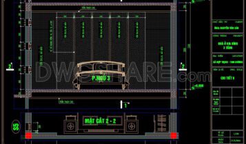 82.Autocad Drawings Of Compound Wall Layout And Details For Download