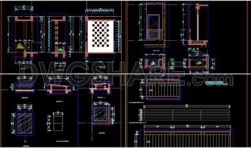 71.Autocad Drawings Of Concrete pump For Download