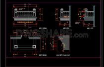 19.Control Panel Layout AutoCAD Blocks