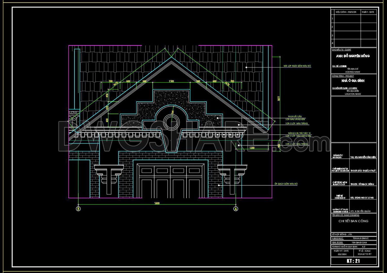 246. CAD detailed drawings of vertical facade wall sections for townhouses