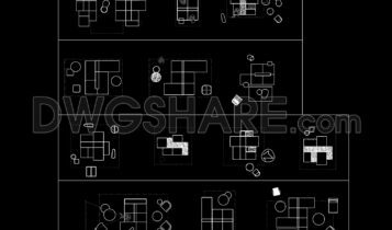 79.Cooking Range AutoCAD blocks free download