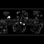 258. CAD blocks of Table, Sofa for living room - Free Cad Blocks ...