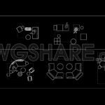 260. CAD blocks of Table, Sofa for living room - Free Cad Blocks ...