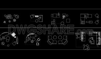 286. Free download of detailed CAD drawings of the entrance lobby for a ...