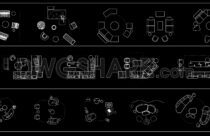 90.Autocad Drawings Of Rest huts For Download