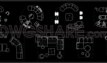 602. Free Download CAD File – Atrium Roof Grid Structure Details