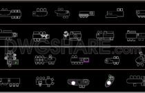 Football Stadium Details Autocad File Dwg