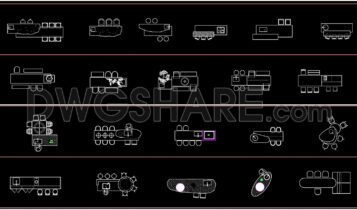 104. Autocad Drawing Of Access Plug in Vertical Riser Detail For Download