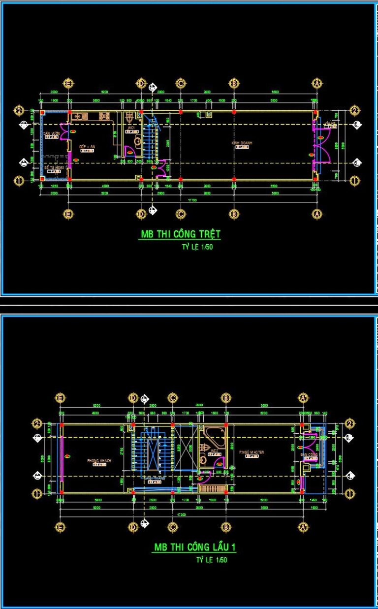 269. The CAD drawings of the floor plan, elevation, and cross-sections ...