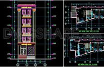 65. Free download of Beauty therapy equipment CAD blocks