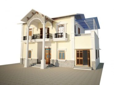 271. CAD drawings of the floor plan, elevation, and cross-sections of ...