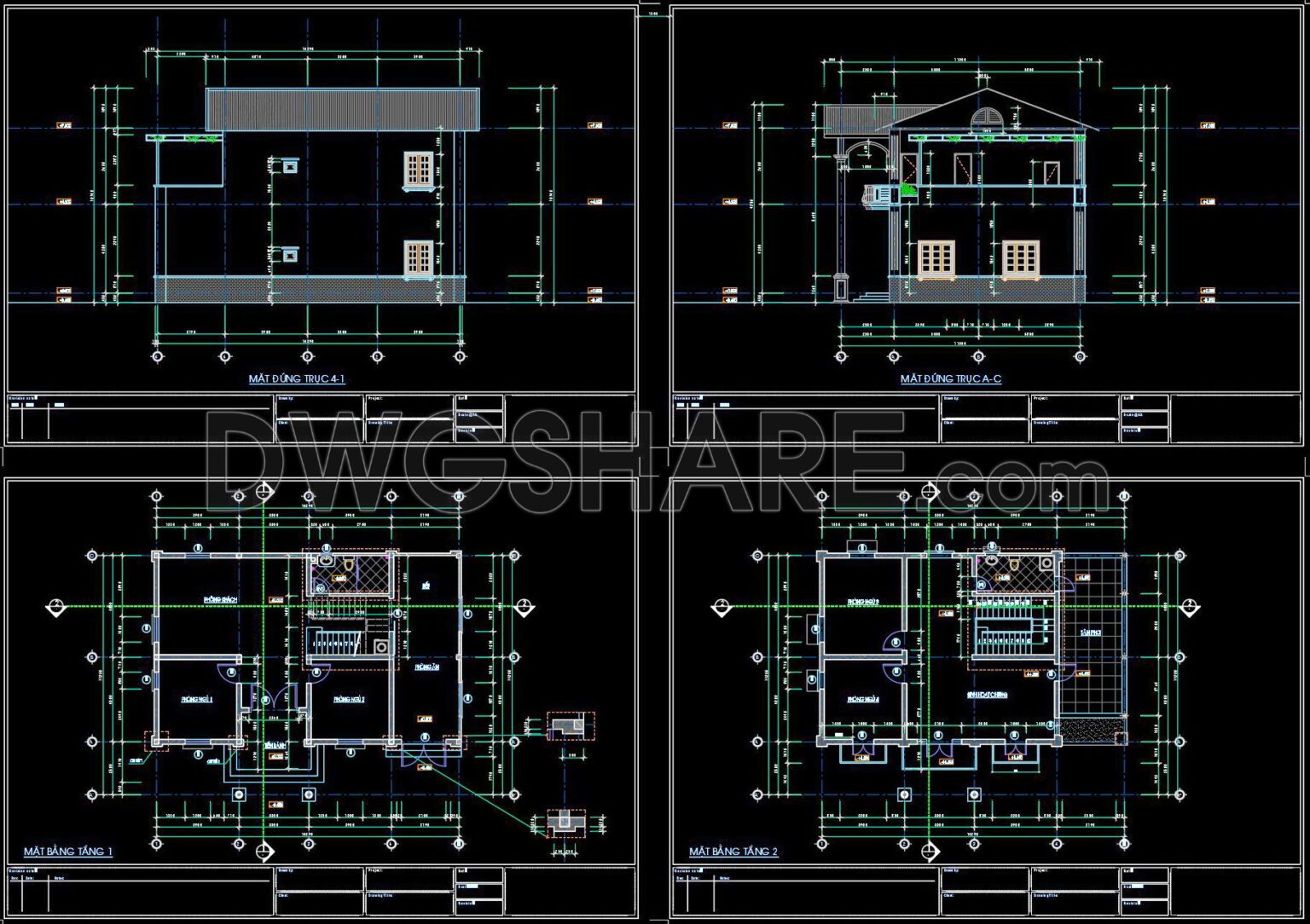 271. CAD drawings of the floor plan, elevation, and cross-sections of ...