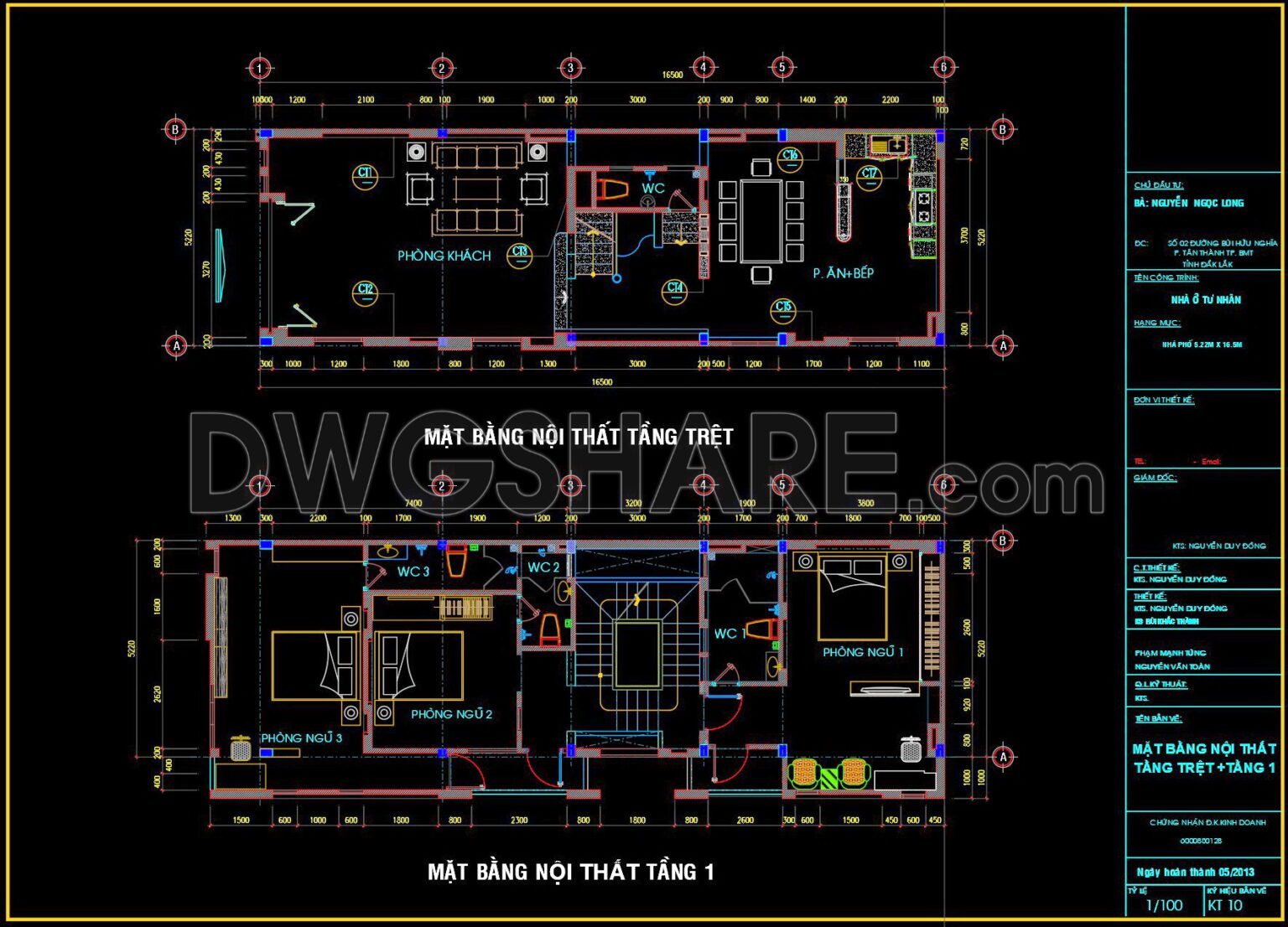 272. CAD drawings of the floor plan, elevation, and cross-sections of ...